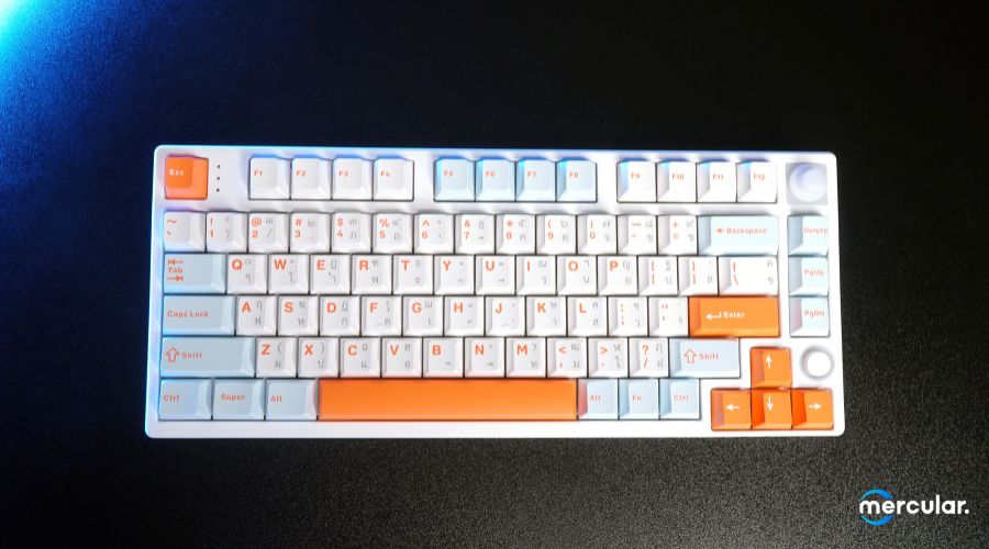 คีย์บอร์ด Hello Ganss HS75T Wireless ไซซ์ 75% สวยคลีนสุดคุ้ม